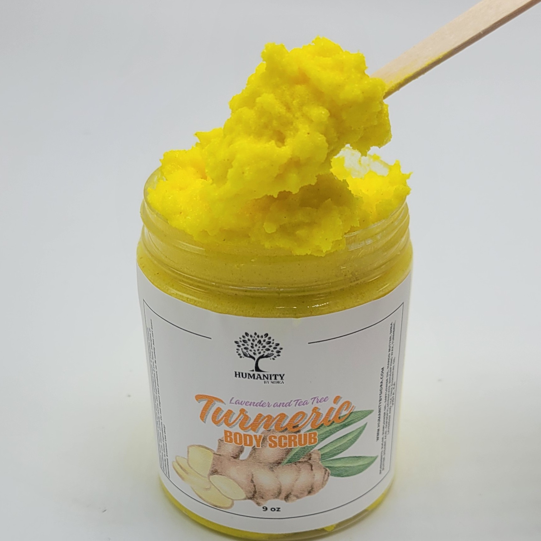 6.5 oz Whipped Hand & Body Scrub – Turmeric – Lavender Tea Tree ...