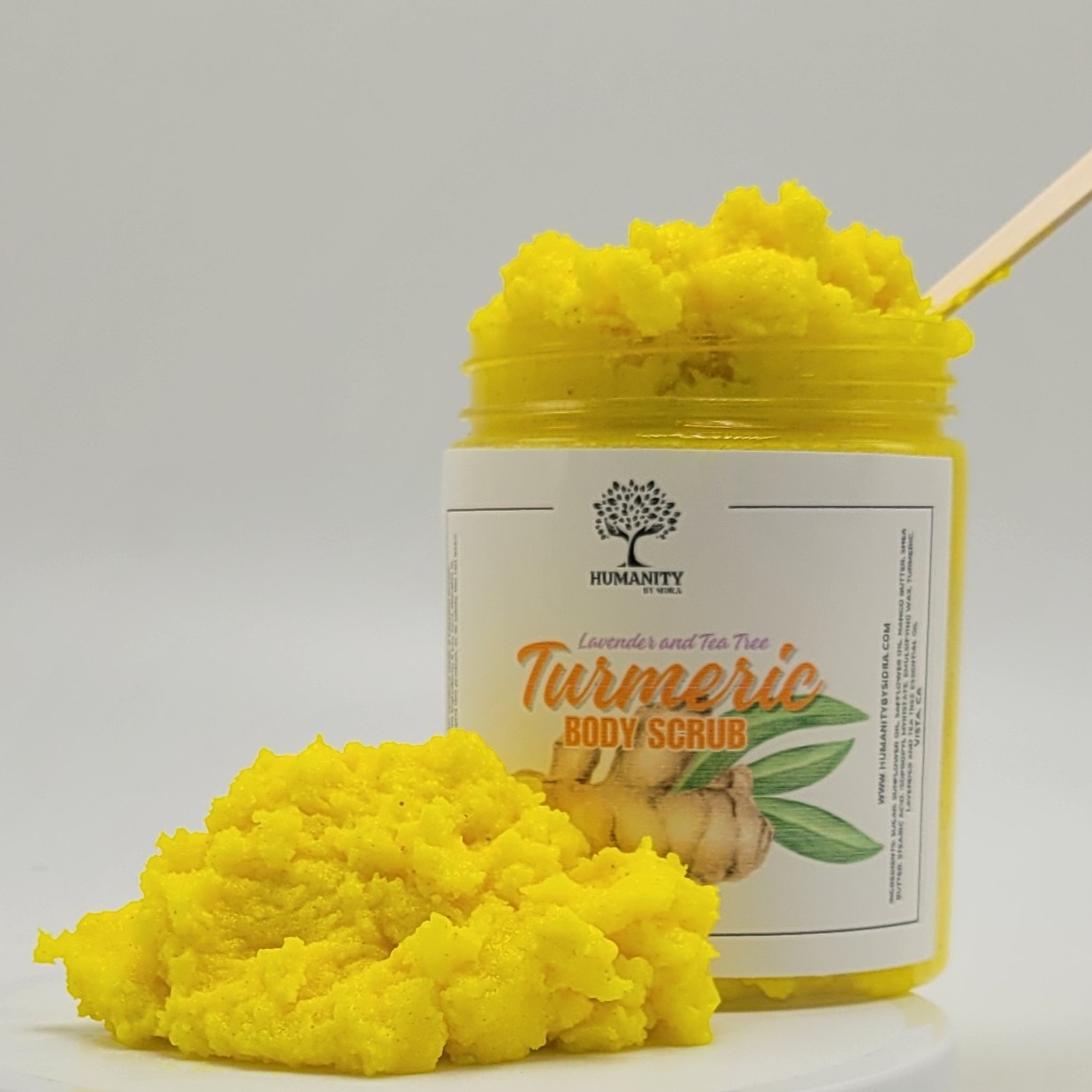 6.5 oz Whipped Hand & Body Scrub – Turmeric – Lavender Tea Tree ...