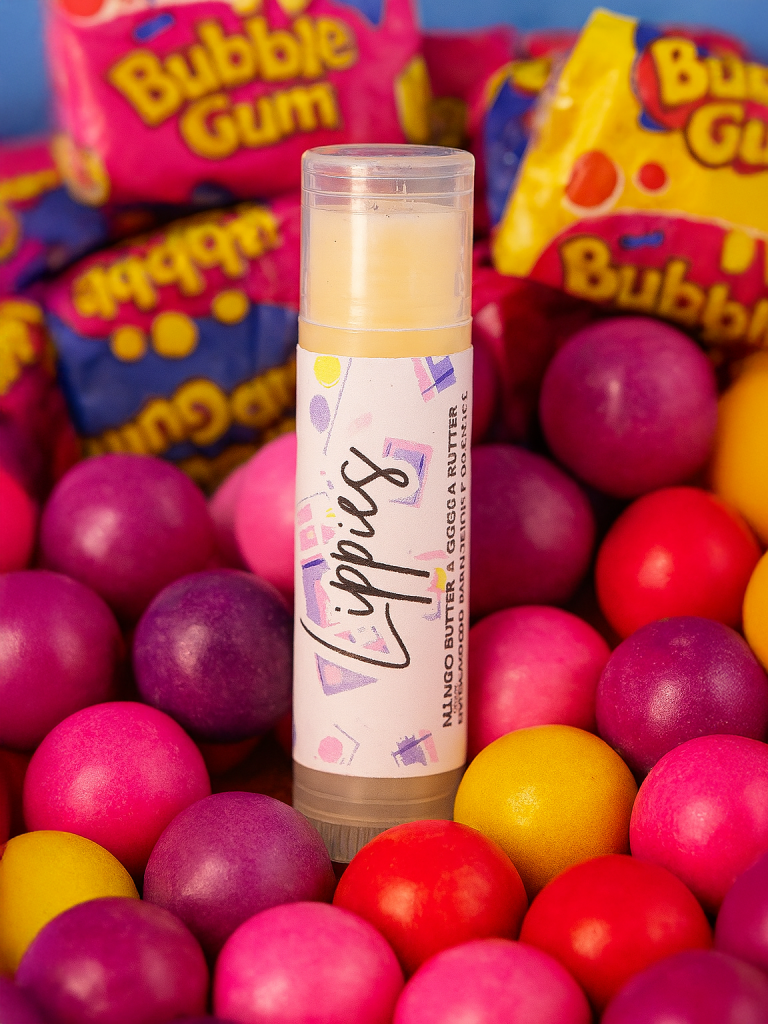 Bubble Gum Lippies – Lip Balm - Humanity by Sidra